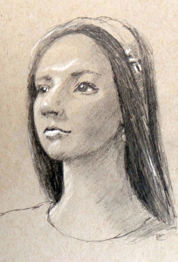 Position the Face – Love to Draw