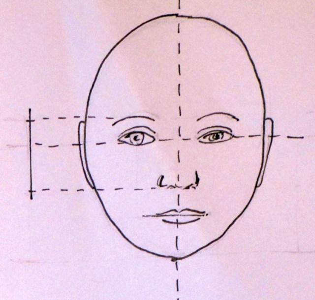 Proportions of the Face – Love to Draw