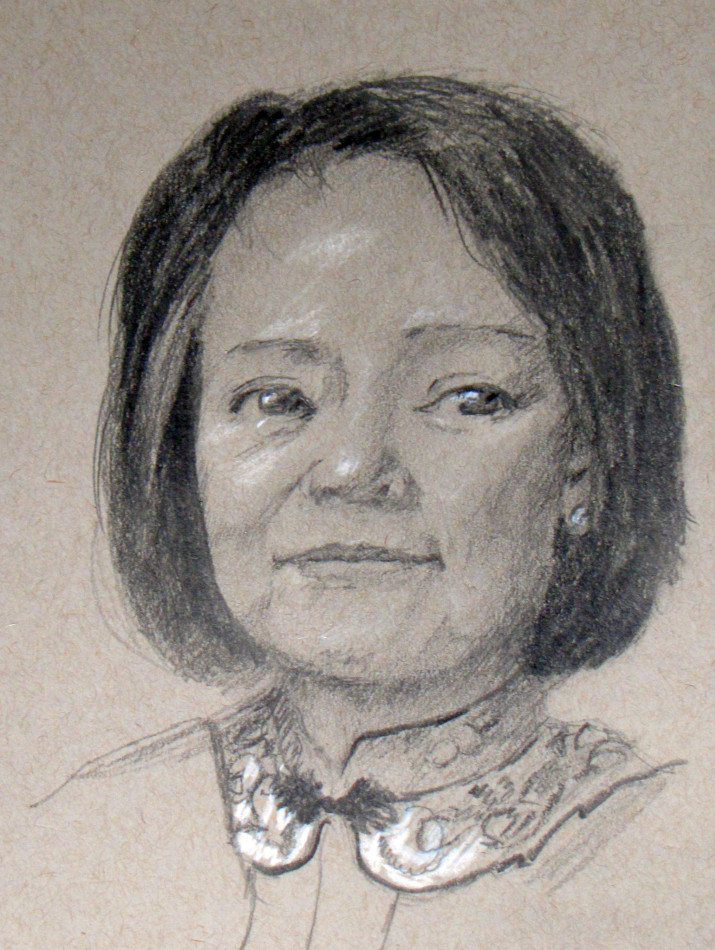 Drawing on Toned Paper – Love to Draw