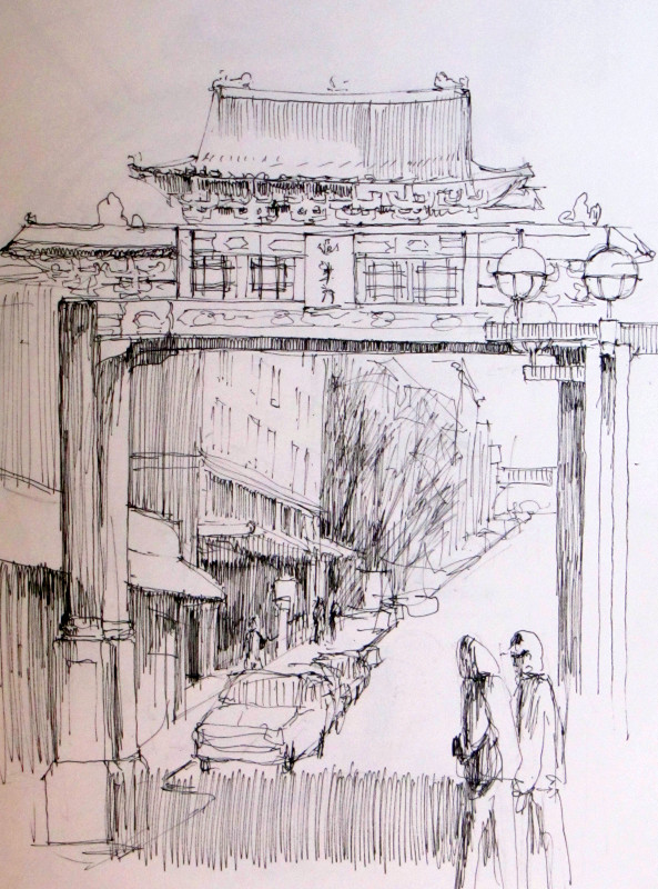 Urban Sketcher Outings – Love to Draw