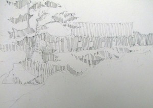 Developing the Drawing – Love to Draw