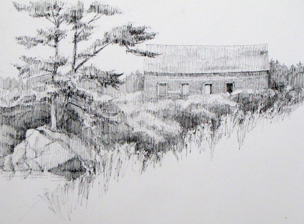 Developing the Drawing – Love to Draw
