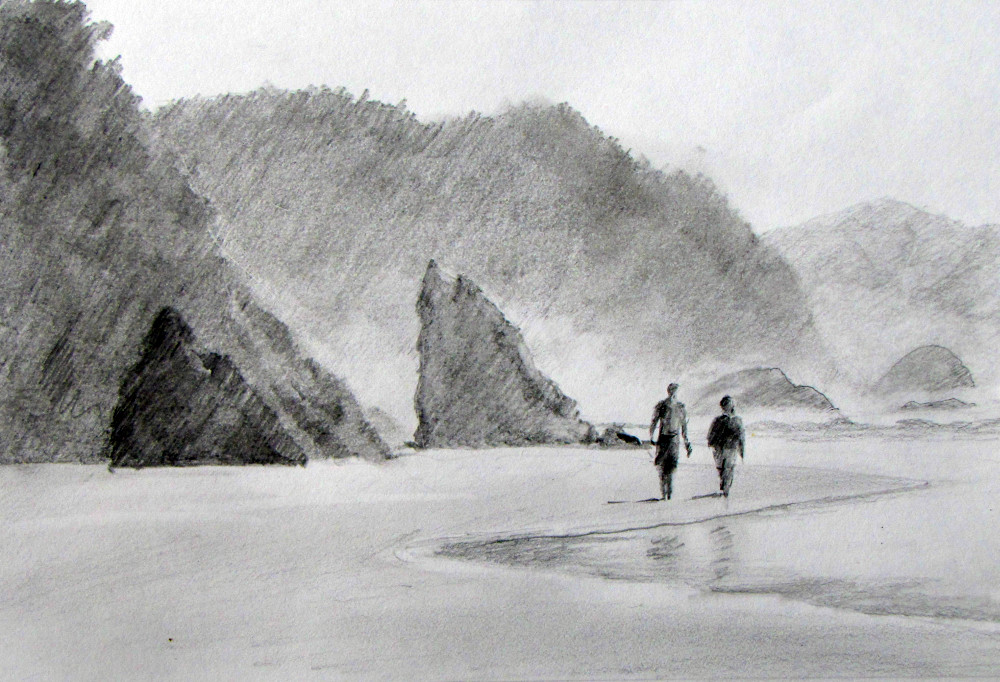 Coastal Perspective – Love to Draw