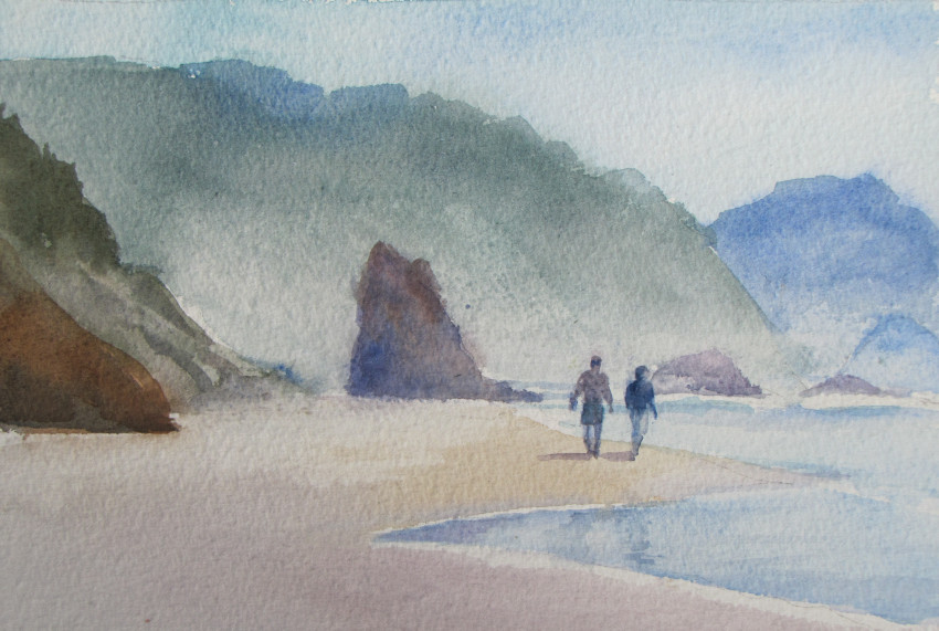 Coastal Perspective – Love to Draw