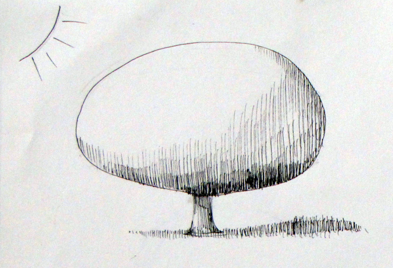 The Secret to Drawing Trees – Love to Draw