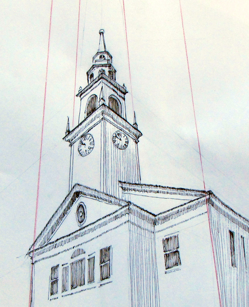 Looking Up – Love to Draw