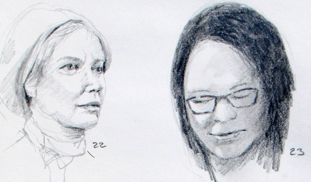 One Week 100 People – Love to Draw