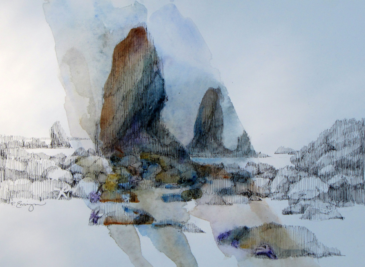 Cannon Beach – Love to Draw