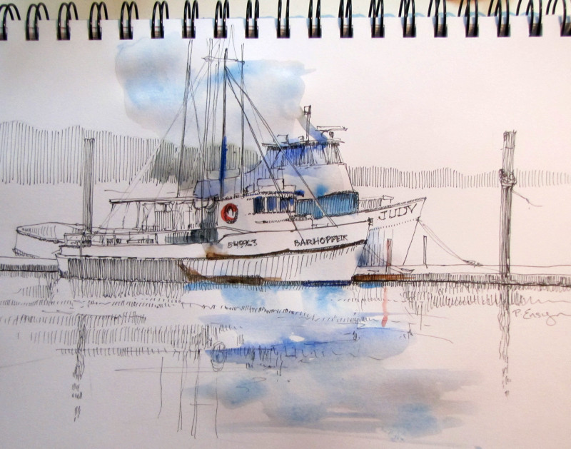 Something Fishy – Love to Draw