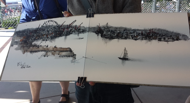 Weekend Workshop Part 2 – Love to Draw