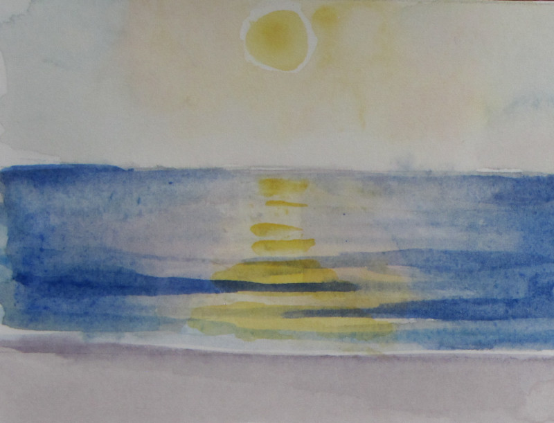 Day is Done, Gone the Sun – Love to Draw