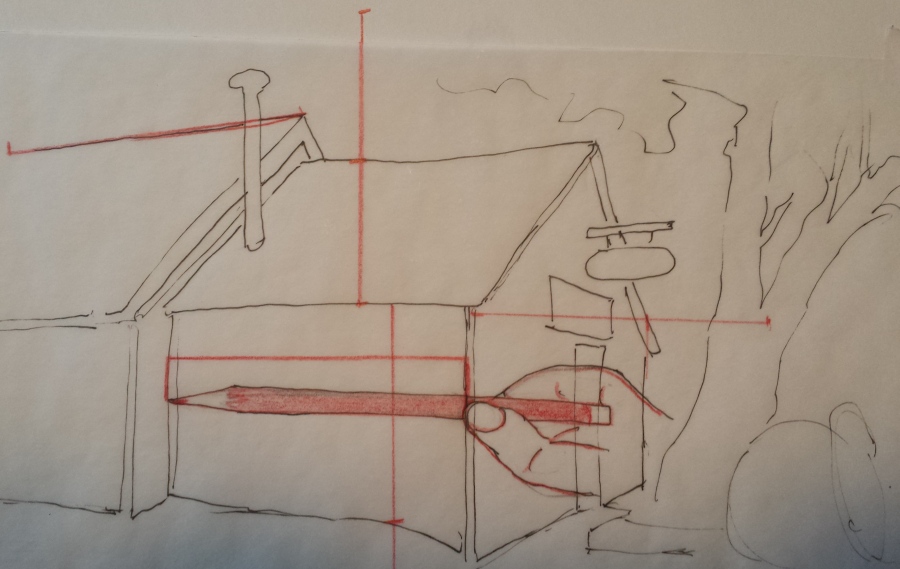 Measuring Proportions – Love to Draw