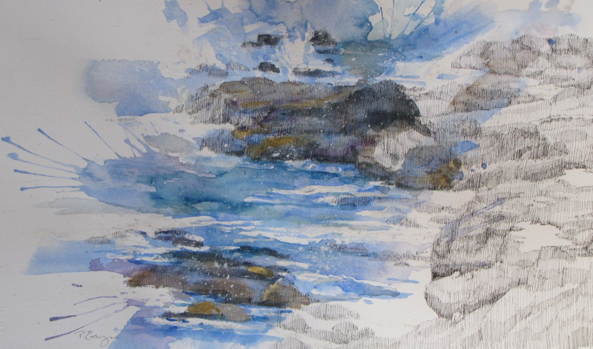 Rocks and Waves – Love to Draw