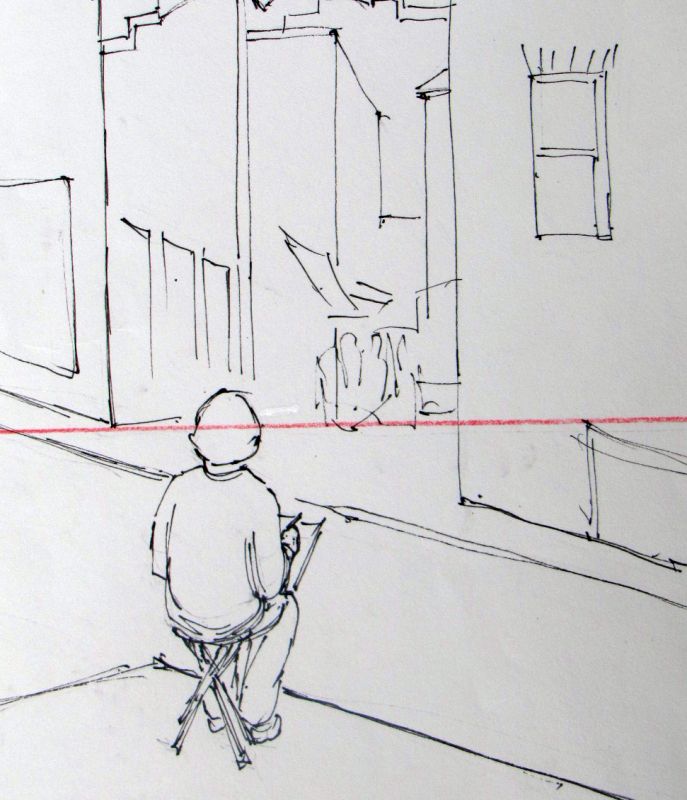 Where did that Horizon Line Go? – Love to Draw